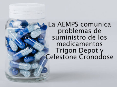 INFORMACIÓN SOBRE LA LIMITACIÓN TEMPORAL DE SUMINISTRO DE TRIGON DEPOT ...